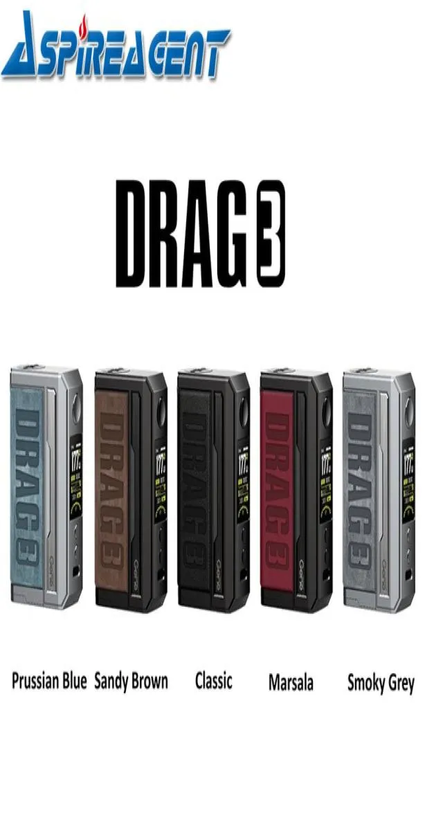 Voopoo drag 3 modes - junkybillo