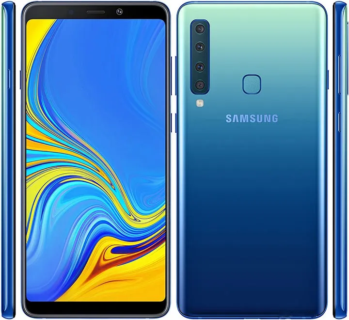 Refurbished Galaxy A9 2018 - 6.3 Octa Core, 6GB RAM, 128GB ROM, Android 9.0 - Excellent ...