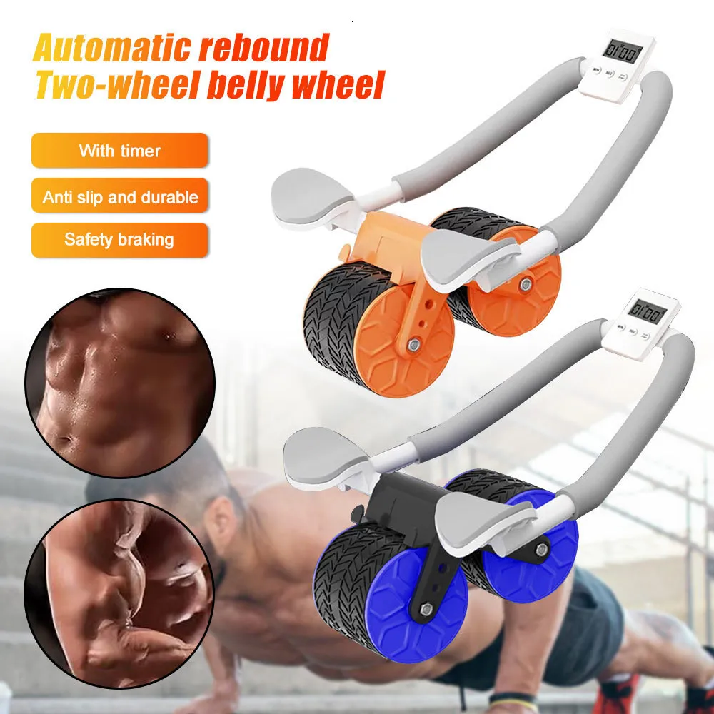 DHgate.com:Core Abdominal Wheel Roller with Automatic Rebound for Home ...