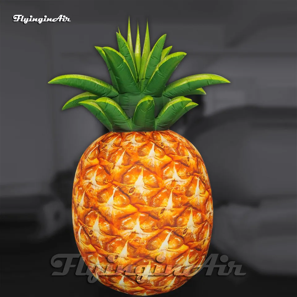 DHgate.com:Tropical Inflatable Pineapple Fruit Balloon Party Decor Airblown Ananas Comosus Pool ...