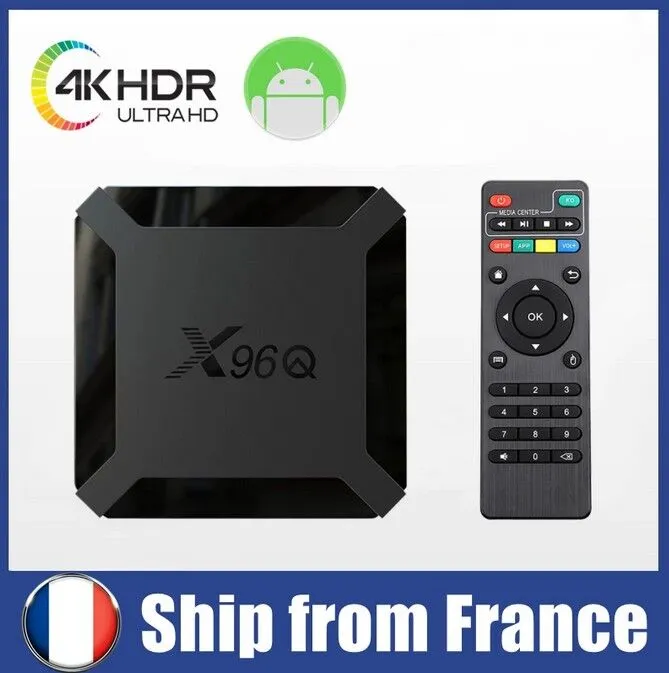 DHgate.com:X96Q Android TV Box with 12-Month Subscription to Italian QHD Media Player, 1GB+8GB ...