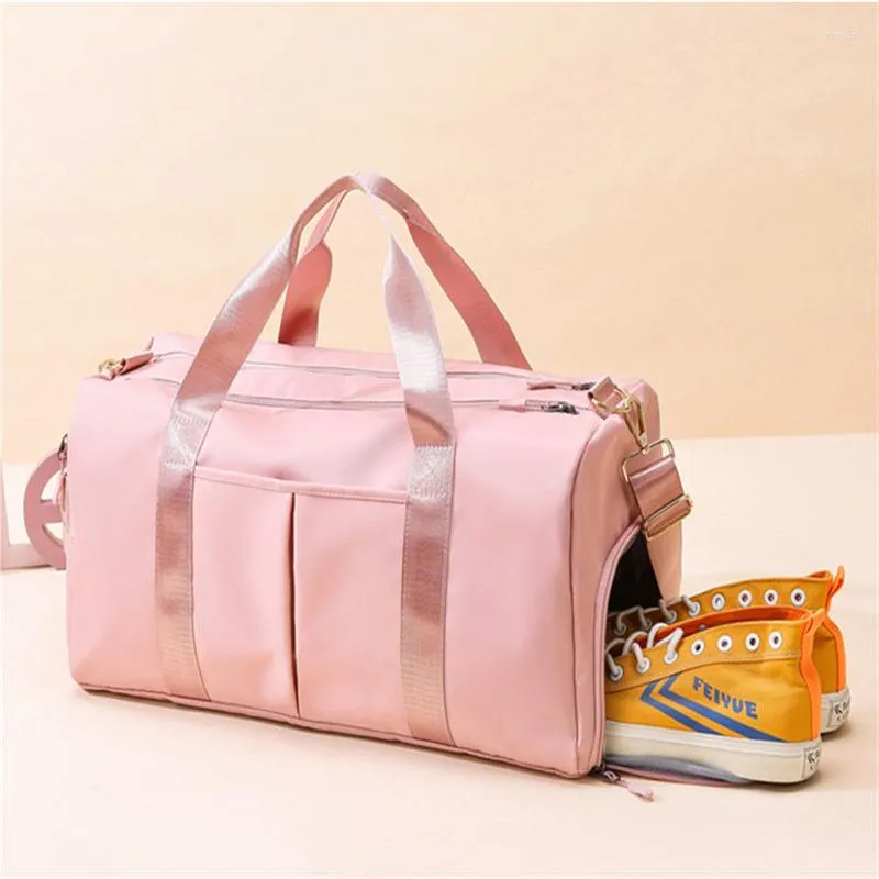 DHgate.com:Waterproof Duffel Bag for Women and Men: Nylon Sports Travel ...