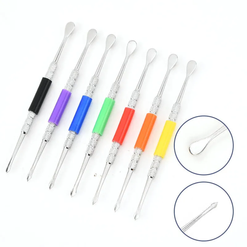 Silicone Wax Dab Tool Set Double Ended Dabber For Tobacco, Bong, Pipe ...