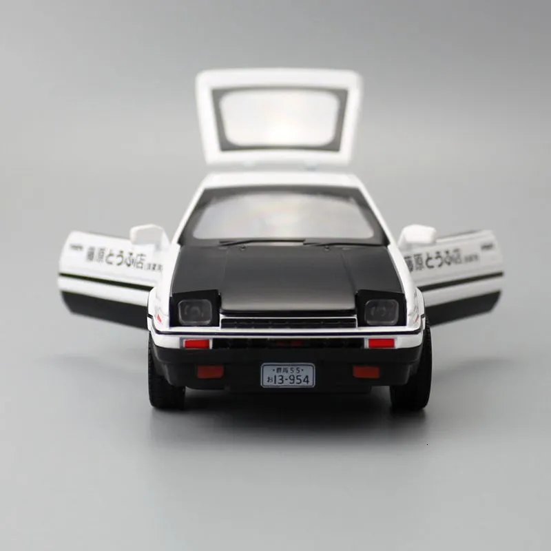 1:32 Scale Diecast Model AE86 Toy Car With Pull Back Action, Sound And ...