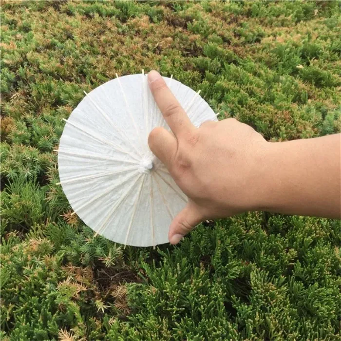 Paper Parasols: Decorative Chinese Parasol, Small Paper Umbrella For ...