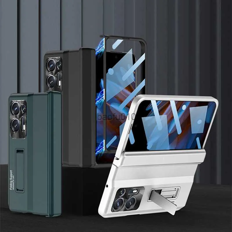 OPPO Find N2 Case: Magnetic Hinge Protection, Folding Stand, Shockproof ...