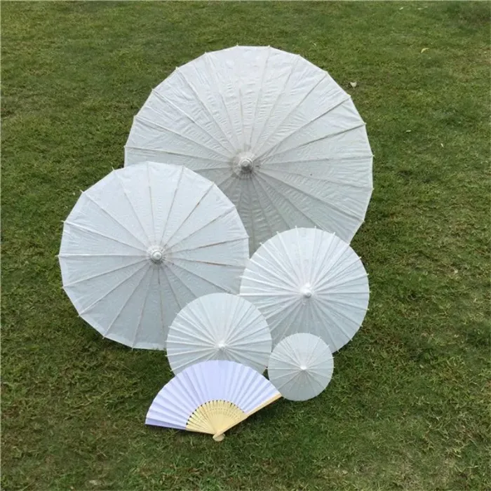 Japanese Made Paper Umbrella Parasol For Weddings, Parties, And Summer ...