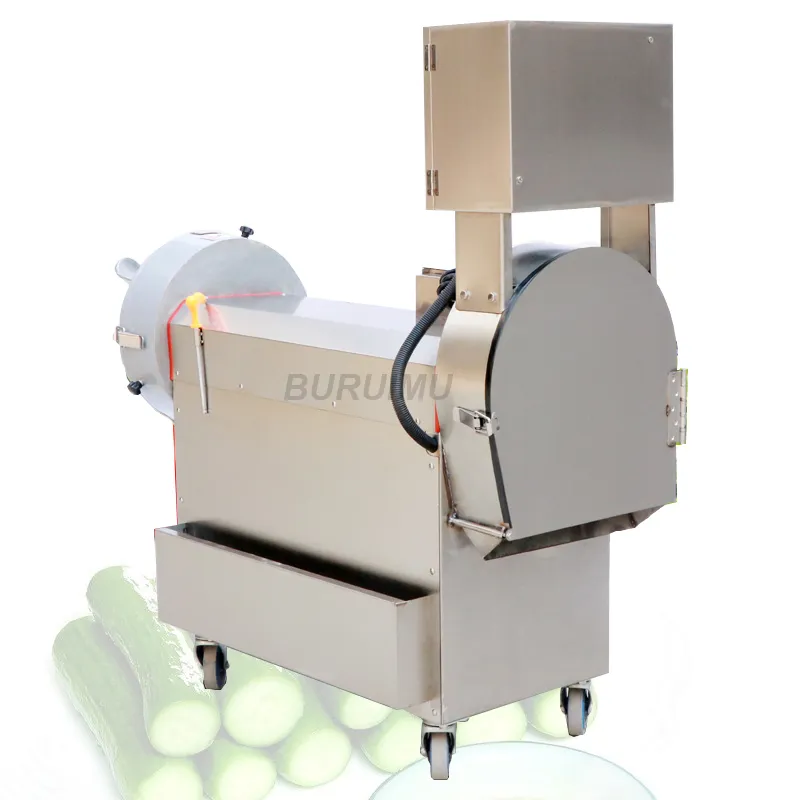 Electric Industrial Vegetable Cutter Slicer Machine, Multi Functional ...