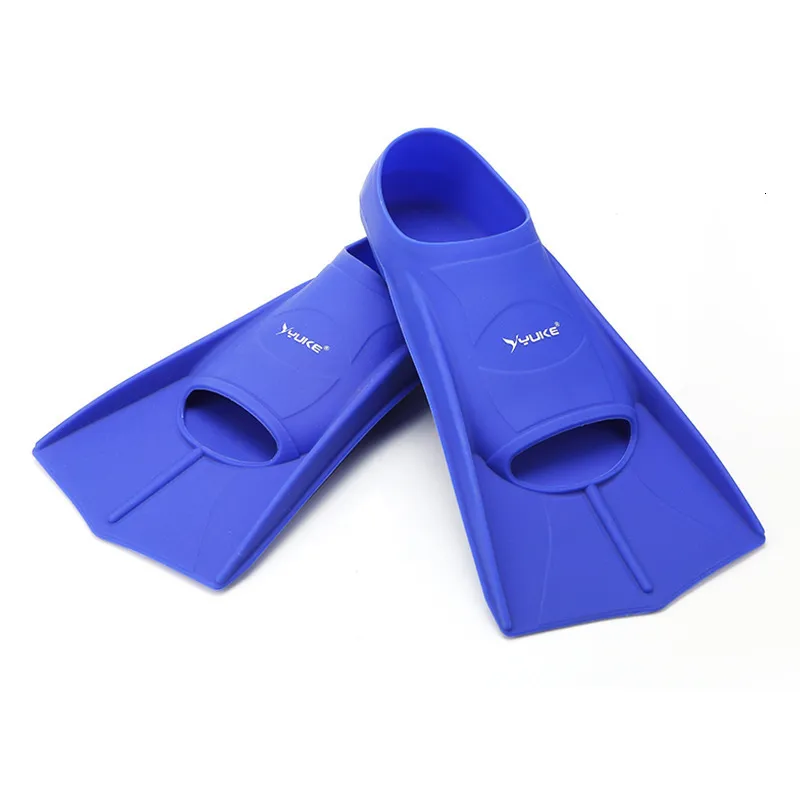 DHgate.com:Professional Silicone Short Swimming Fins, Flippers for Men ...