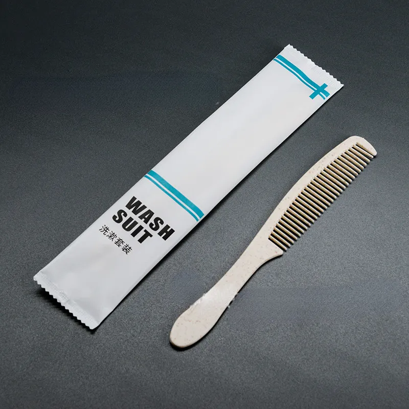 Hotel Disposable Comb Sets - Multi-Design Toiletries Kit for Homestays ...