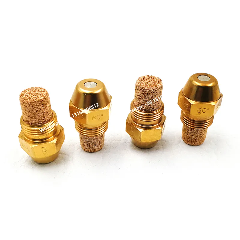 60 Degree Fuel Oil Burner Nozzle - Diesel, Methanol, & MIC Atomizing ...