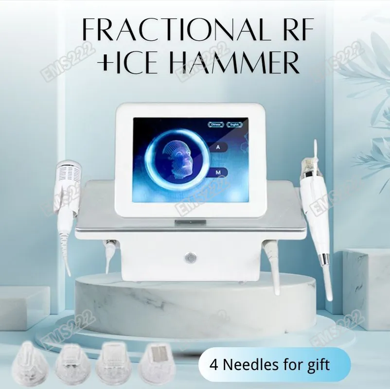 RF Fractional Gold Microneedling Face Lift Radio Reneration Micro ...
