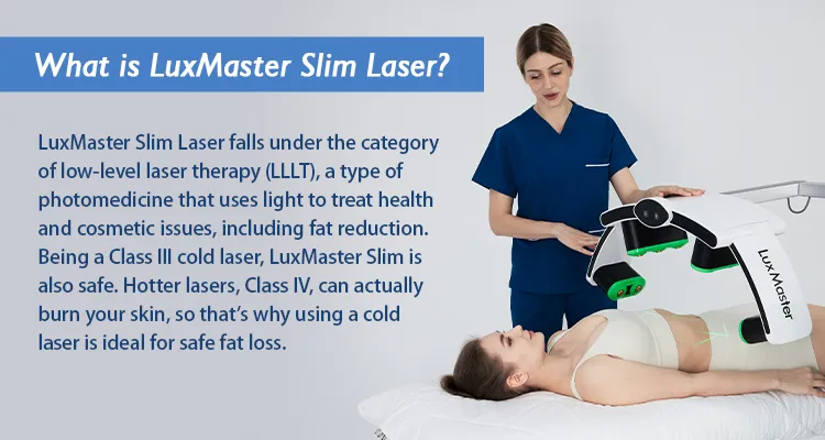 LuxMaster Emerald Laser 10D - Advanced Body Sculpting, Lipo Light ...