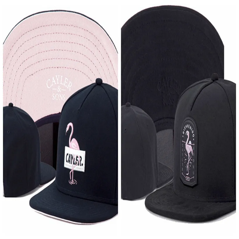 Cayler & Sons Snapback Caps Crane BIENVENIDO Fashion Hip Hop Baseball ...