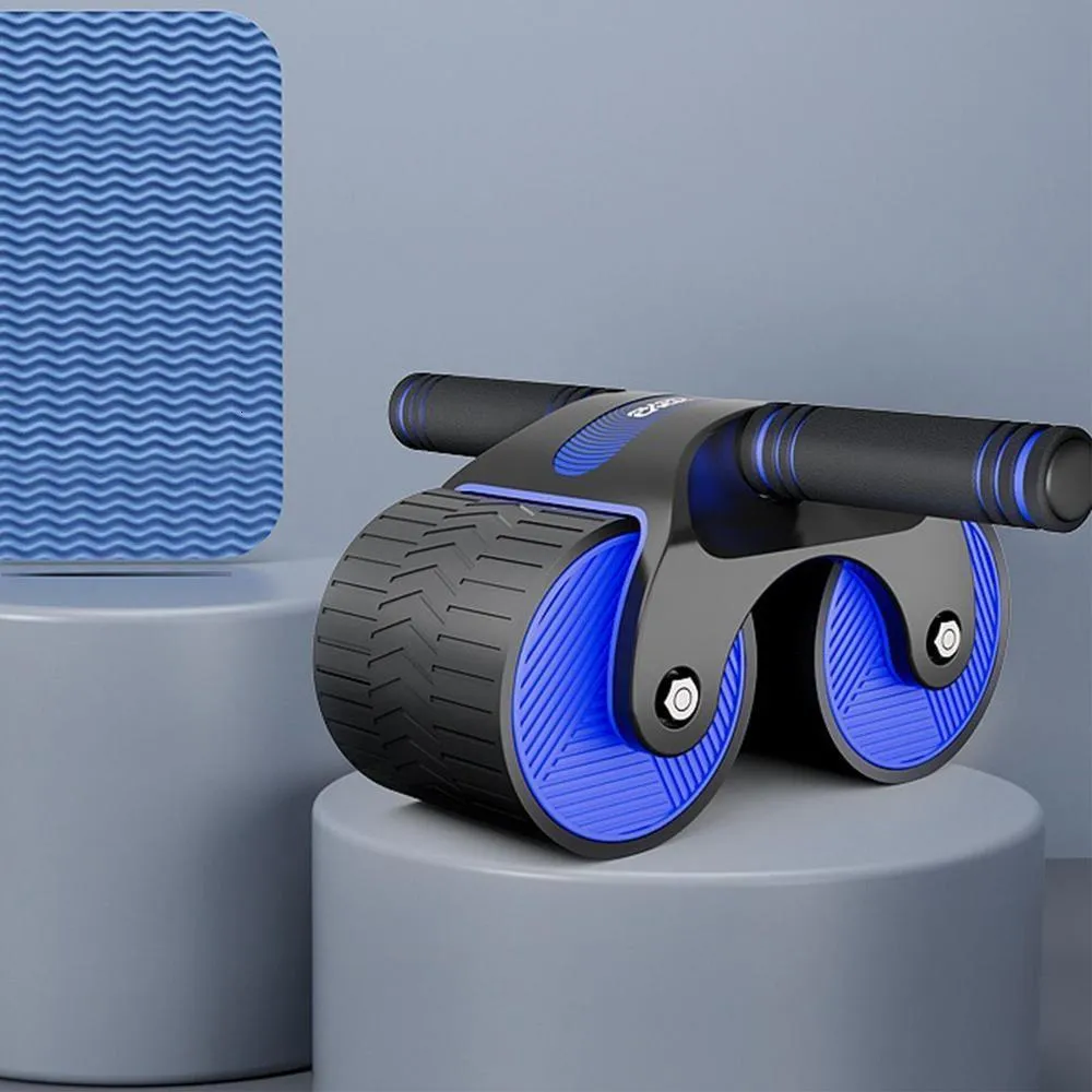 Abdominal Wheel Exerciser For Core Workouts Automatic Rebound Abdominal ...