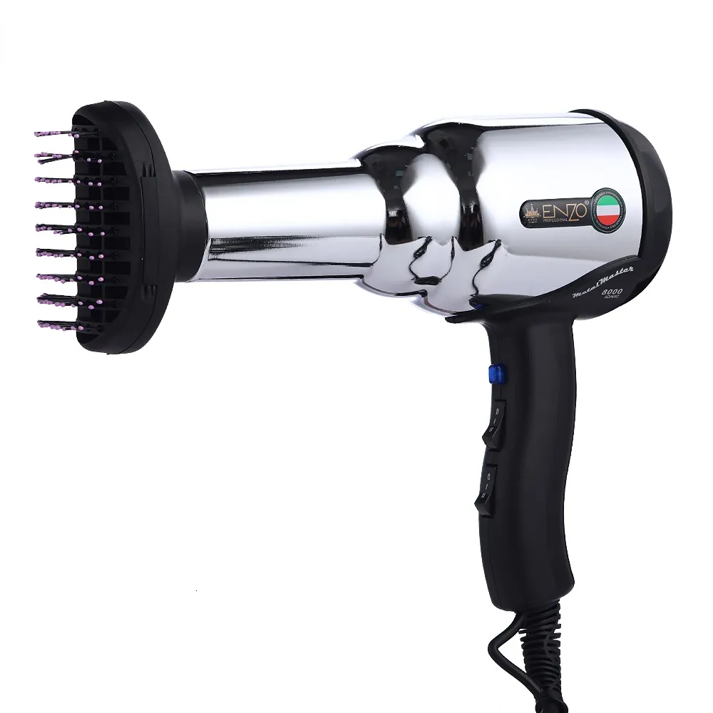 ENZO 8000W Professional Hair Dryer With Diffuser Nozzle, Blower Brush ...