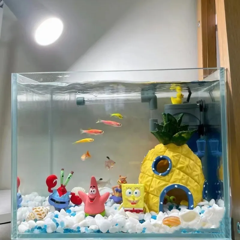 Spongebob Themed Fish Tank