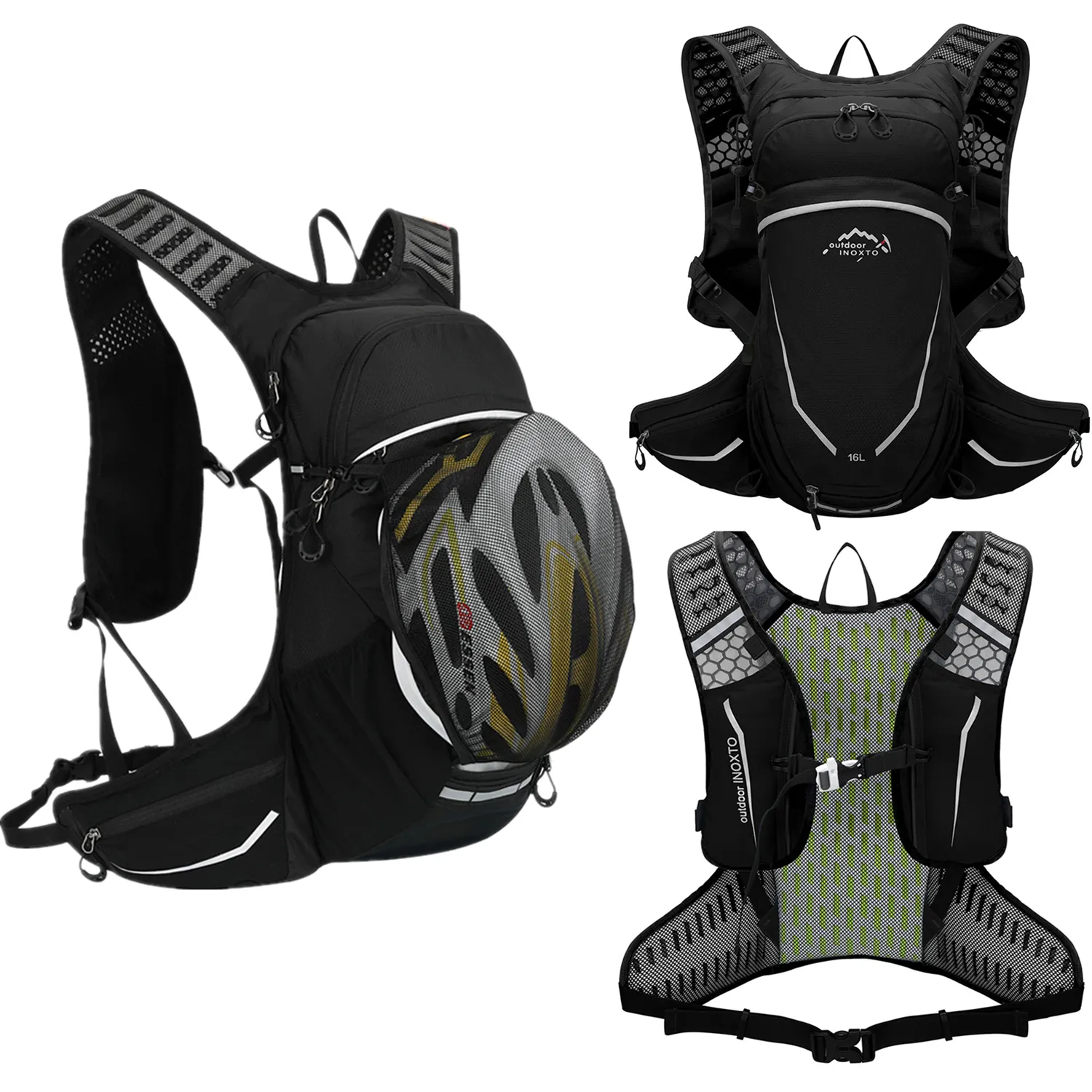 Ultra Lightweight Hydration Backpack: 16L Running Backpack with 2L ...