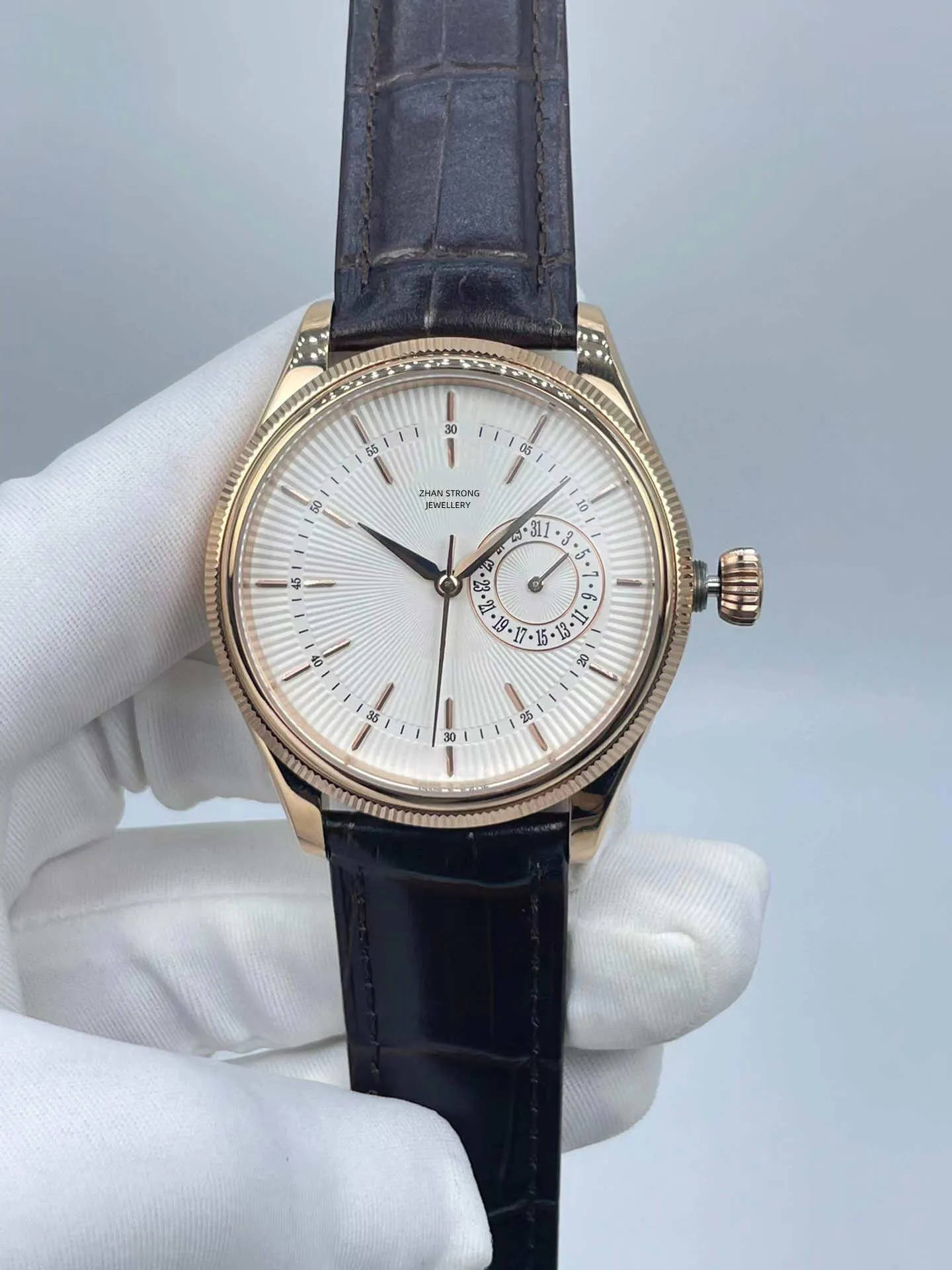 Mens Watch Designer Watches 39mm Automatic Mechanical Movement Black ...