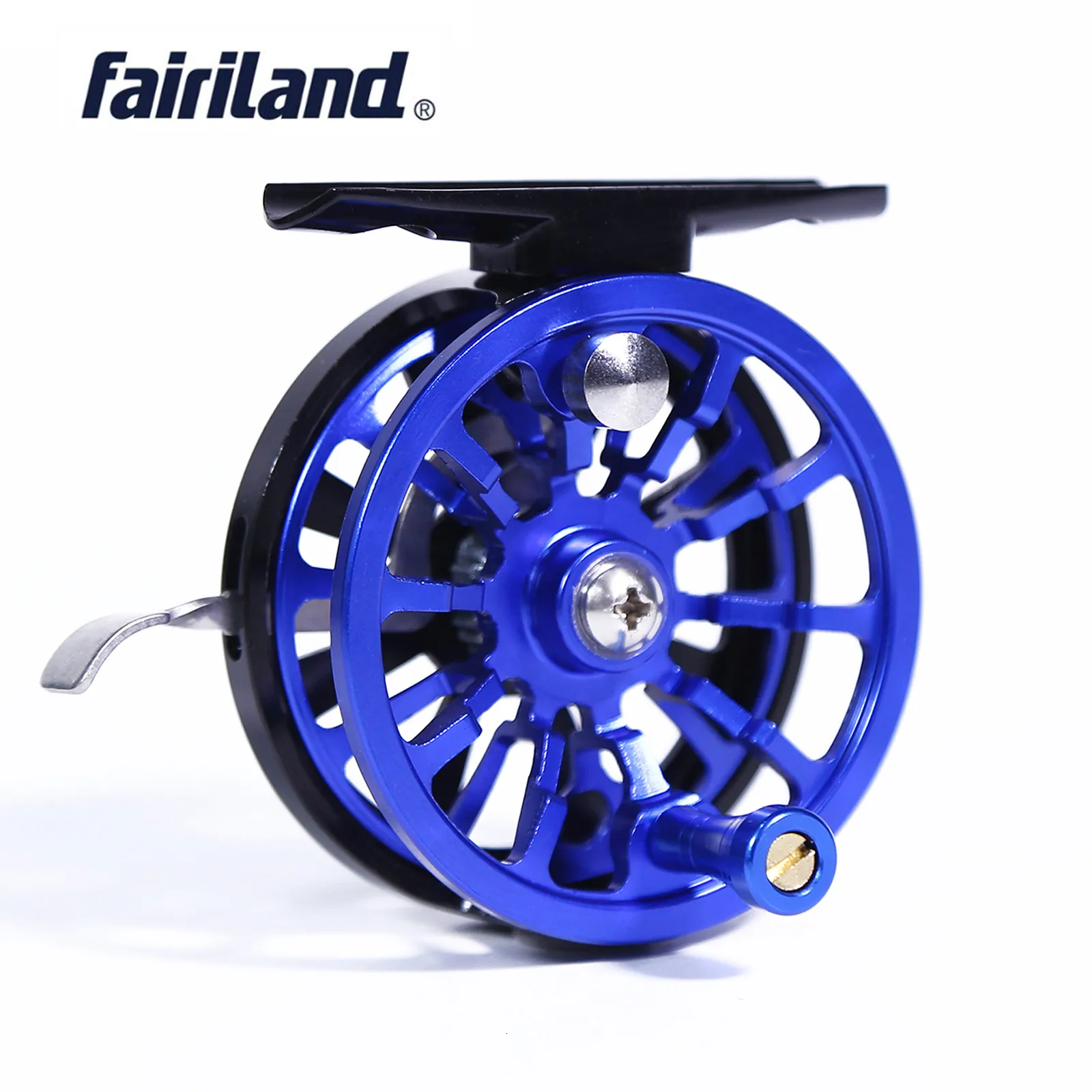 Ultra-Light Baitcasting Reel - Full Aluminum Ice Fishing Reel, 60mm ...