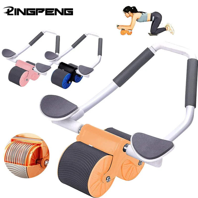 DHgate.com:Automatic Resilient Elbow Support Core Abdominal Trainer ...