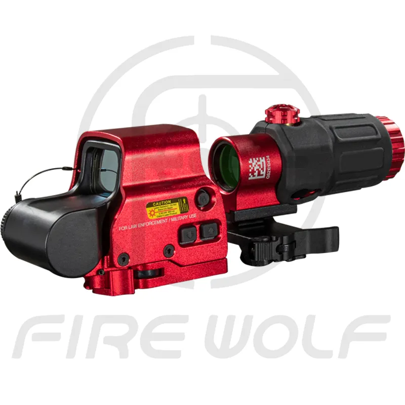 558 Holographic Red Green Dot Sight Tactical Scope QR With G33 ...