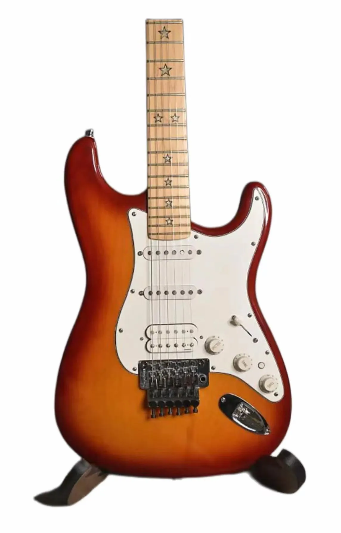 Custom Richie Sambora Signature Cherry Sunburst 2024 Electric Guitar ...