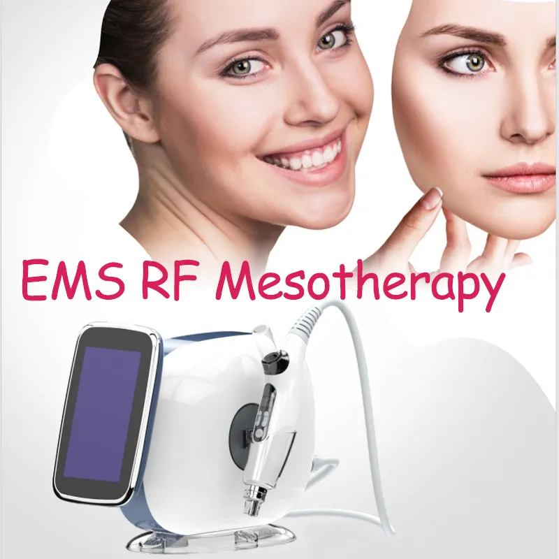 EMS RF Microneedle Mesotherapy Skin Tightening Face Lift Anti Aging ...