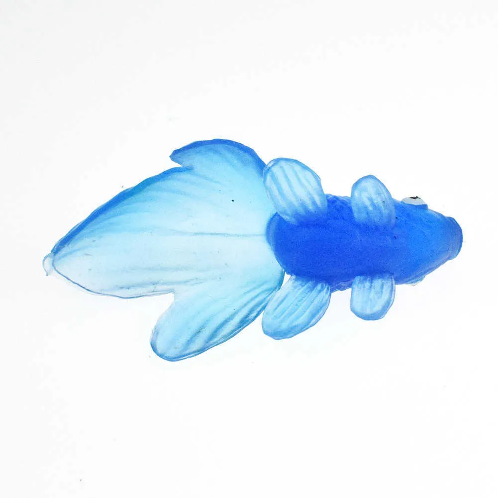 DHgate.com:10pcs Soft Rubber Goldfish Bath Toys for Toddlers, Mini ...