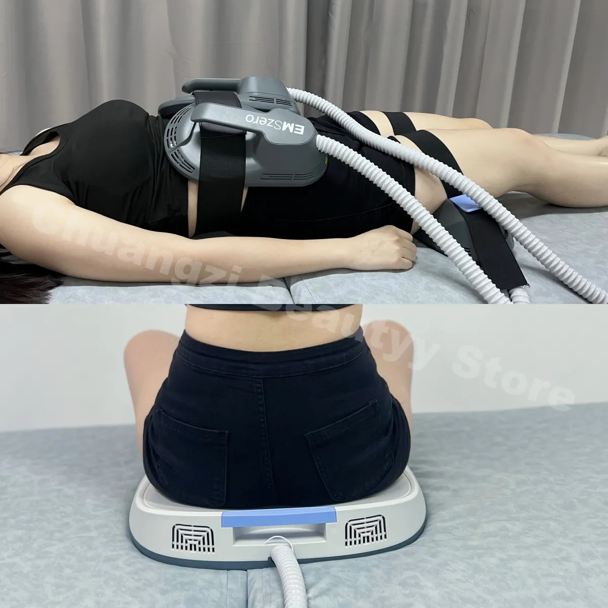 Advanced Body Sculpting Machine: 15 Tesla RF Vertical Slimming, Muscle ...