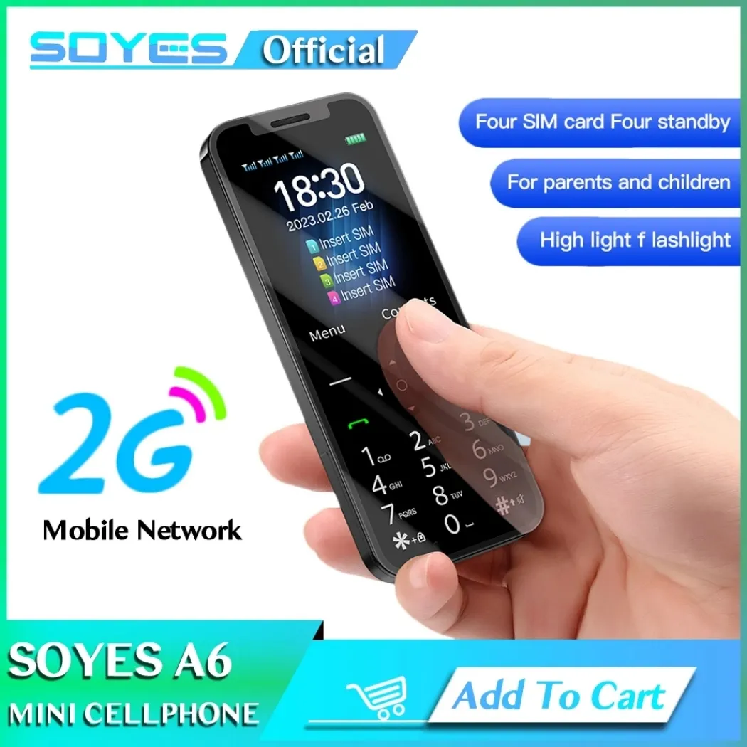 DHgate.com:Miniature Cell Phone with Quad-SIM Capability - Unlocked GSM ...