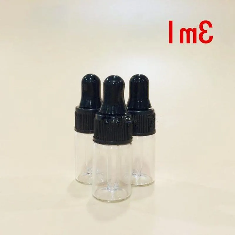 Wholesale Refillable Cobalt Glass Eye 3ml Glass Dropper Bottle 1ML, 2ML ...