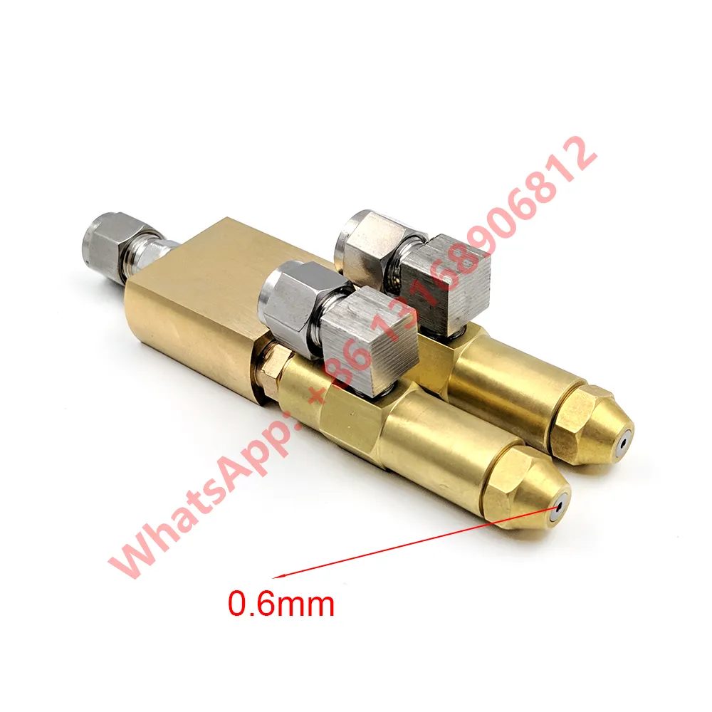 Wholesale High Quality Twin Siphon Double Nozzle For Heavy Two Stroke ...
