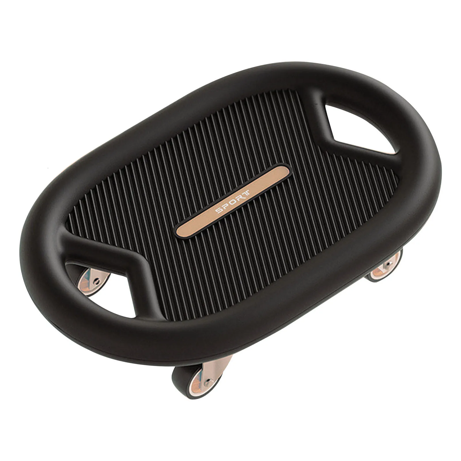 DHgate.com:Abdominal Wheel Roller Kit - Non-Slip Ab Roller with Sliding ...