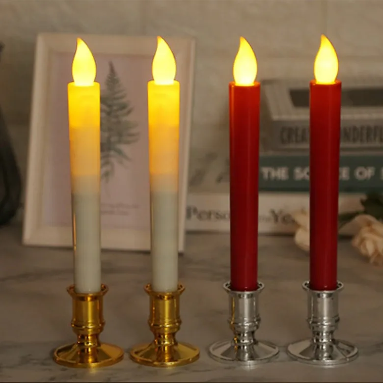 DHgate.com:Electronic Candlestick Taper Candle Holders, Smokeless ...