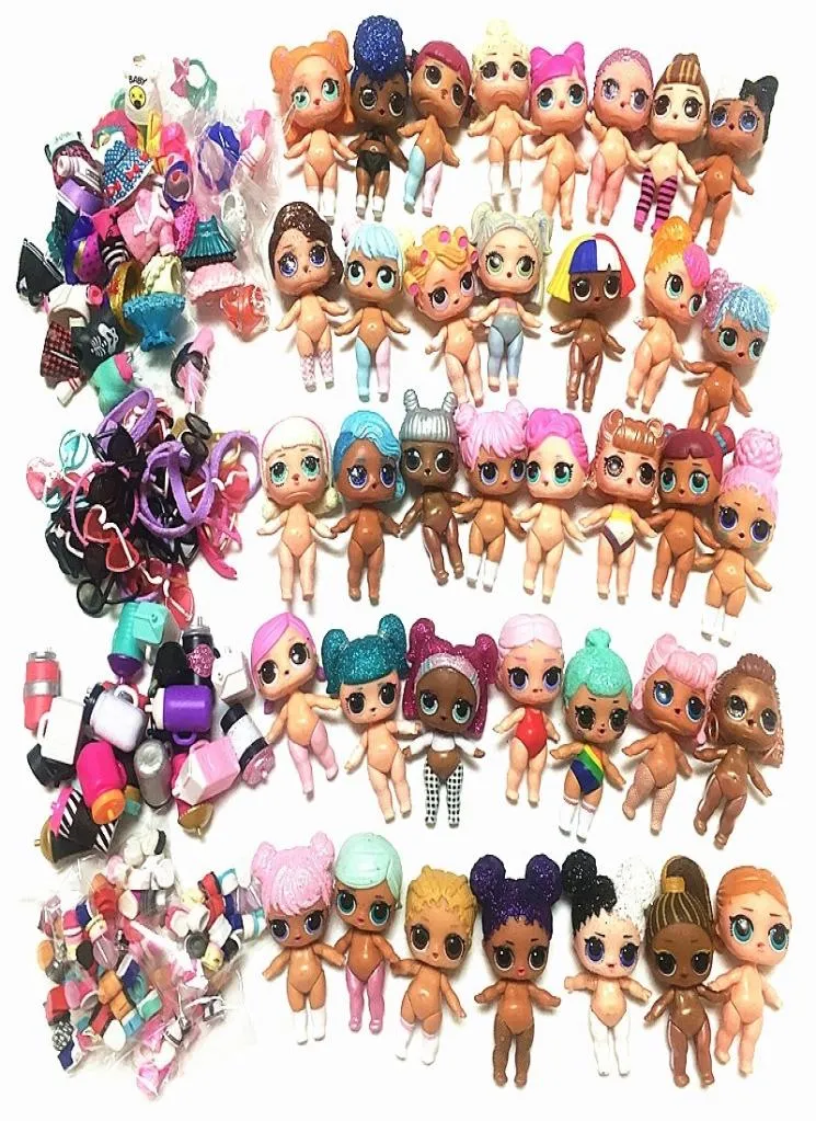 LOL SURPRISE 100 Original LOLs Dolls Can Choose 8CM Big Sisters With Clothes Accessories Toy ...