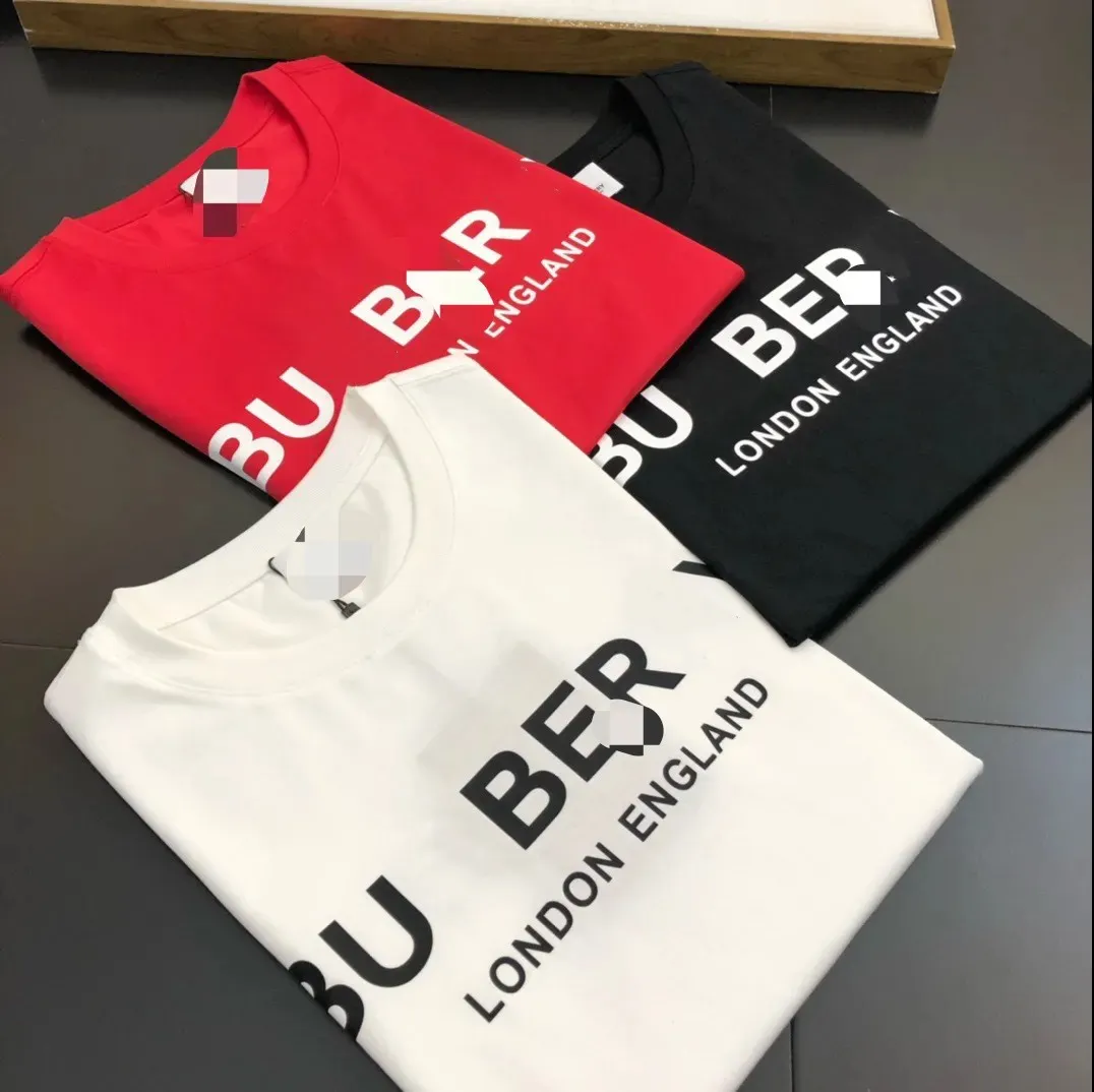 Designer Mens T Shirt For Men Womens Shirts Fashion Burbrerys Tshirt ...