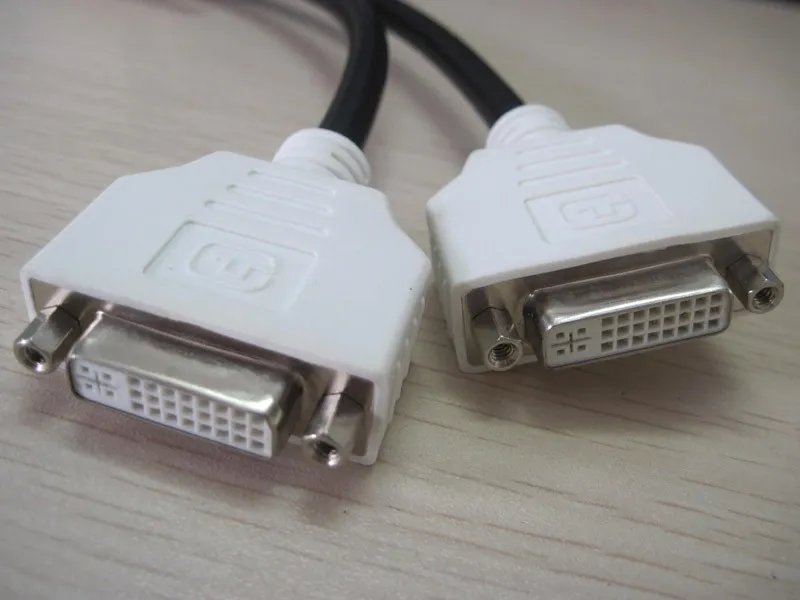 Vga Dvi Converter: DMS59 To Dual DVI Female Splitter Cable 59 Pin Male ...