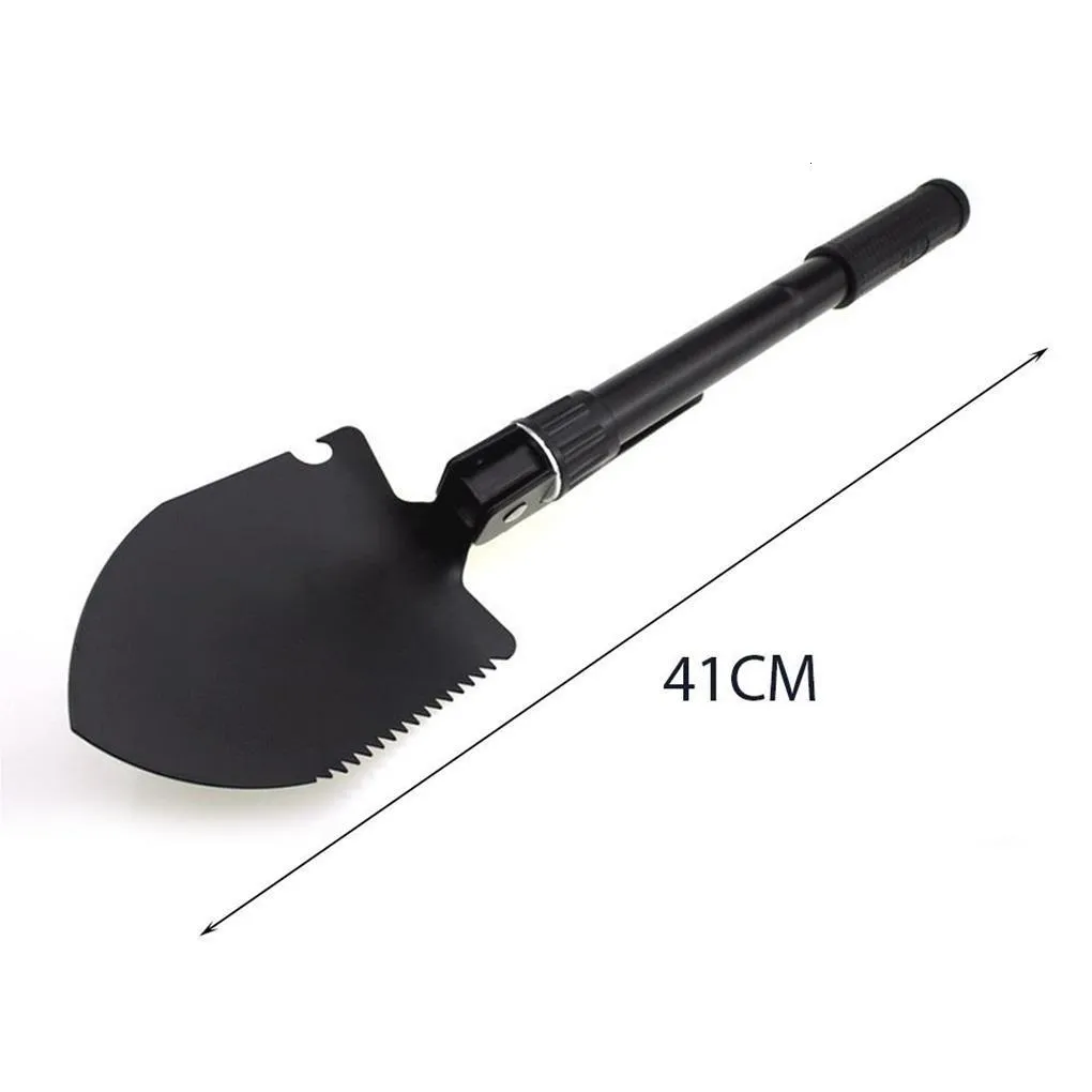 Manual Shovel Multifunction Folding Garden Shovel With Pick, Trowel ...