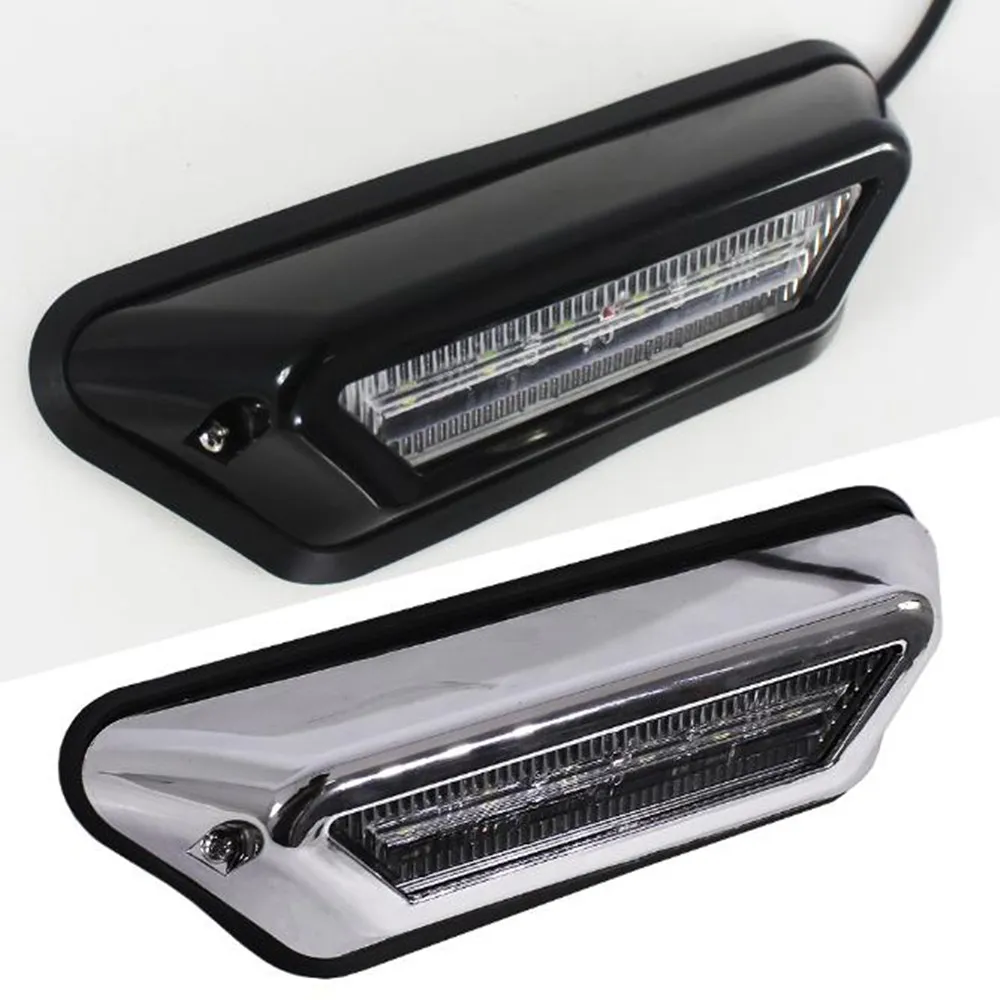 Super Bright 20cm 18W Car Fender LED Traction Control Warning Light ...