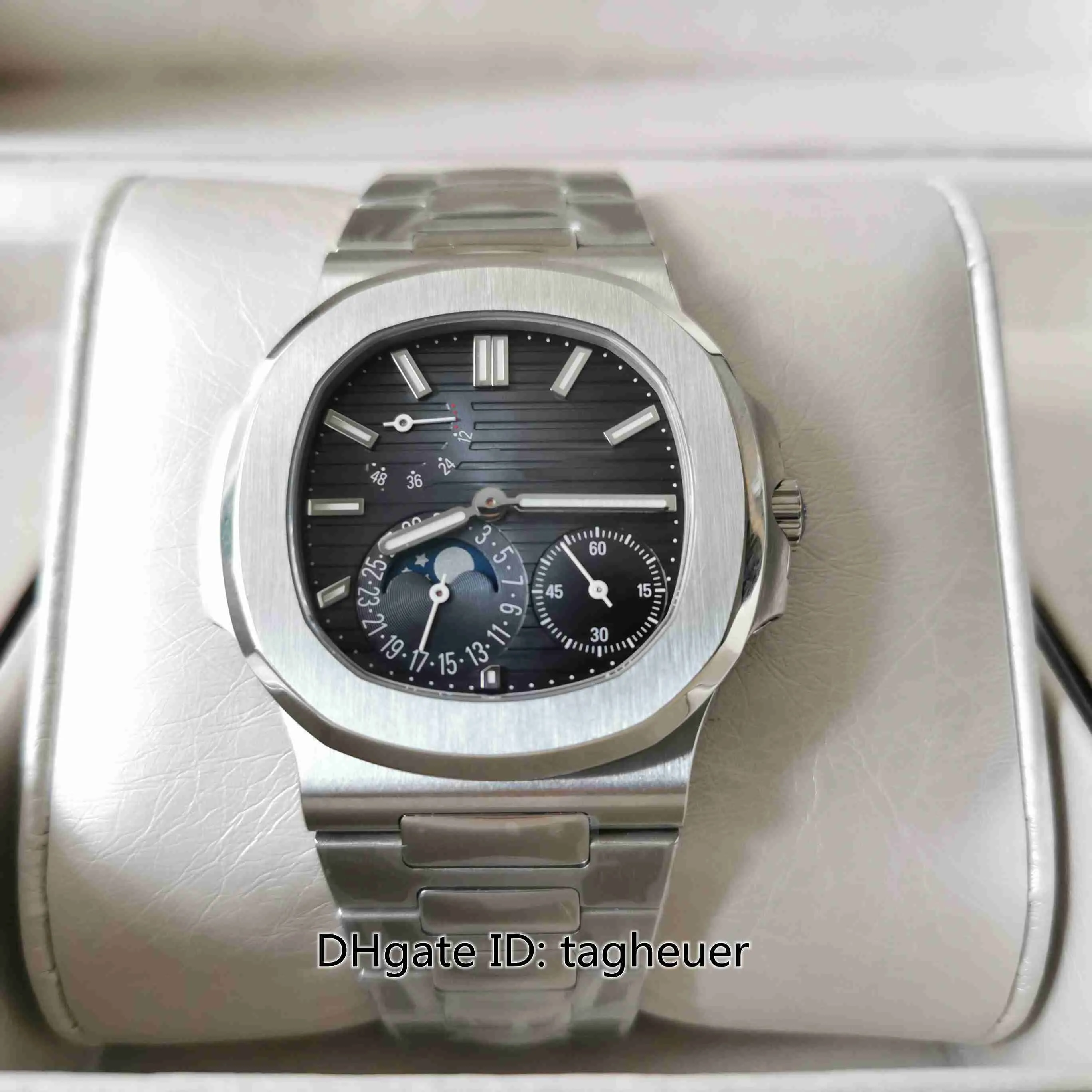 PPF Factory V2 Men's chronograph watch - 40.5mm Nautilus 5712/1A-001 ...