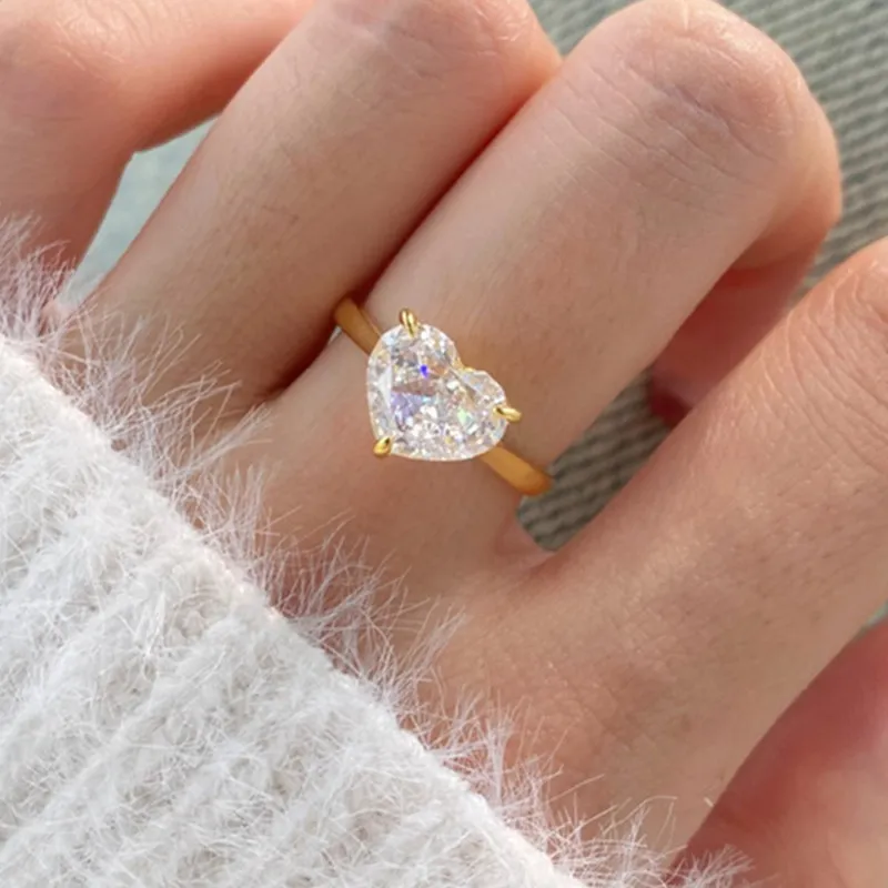 S925 engagement ring store