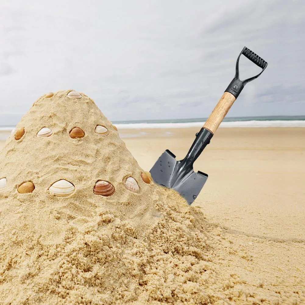 Stainless Steel Manual Shovel For Garden, Beach, And Soil Gardening ...