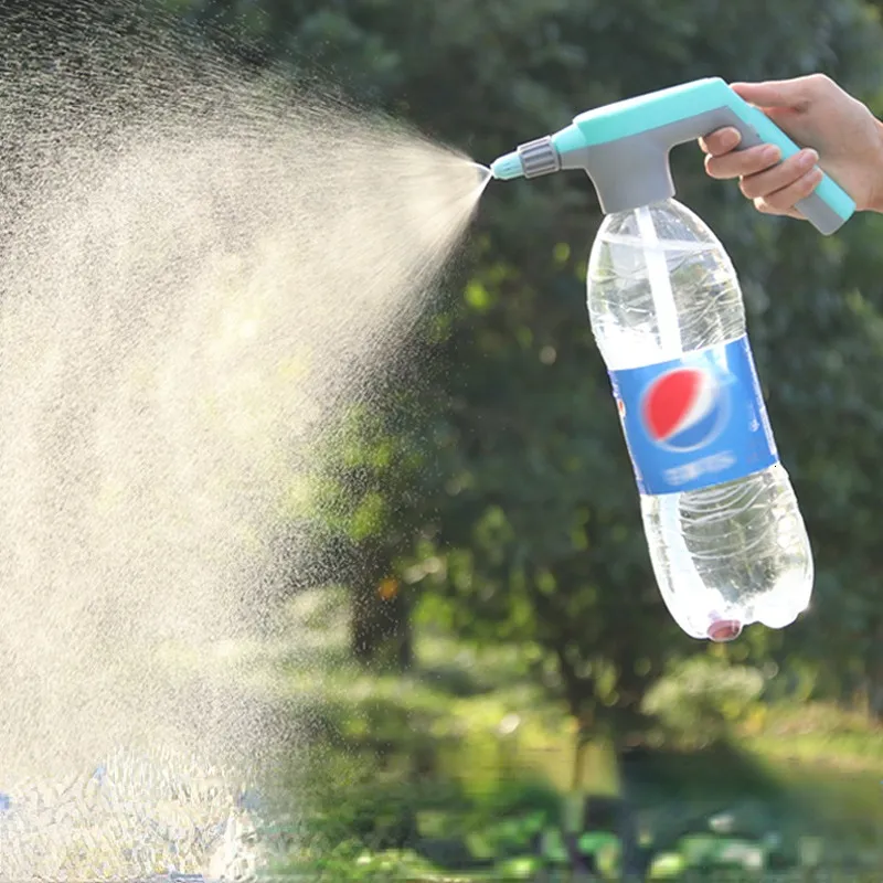 Sprayers Electric Pneumatic Nozzles Plastic Bottle Garden Sprayer For ...