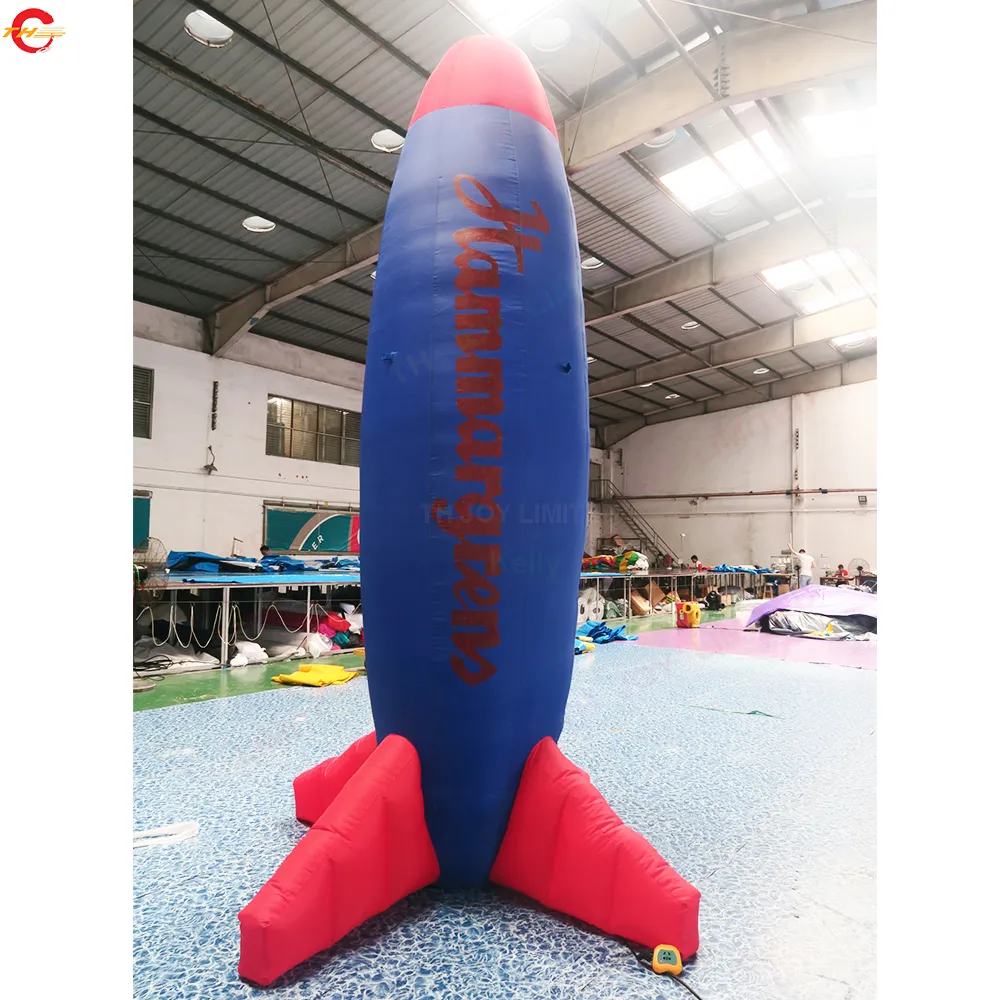 DHgate.com:Rocket Balloon Inflatable Shuttle Model | Fun Space Theme ...