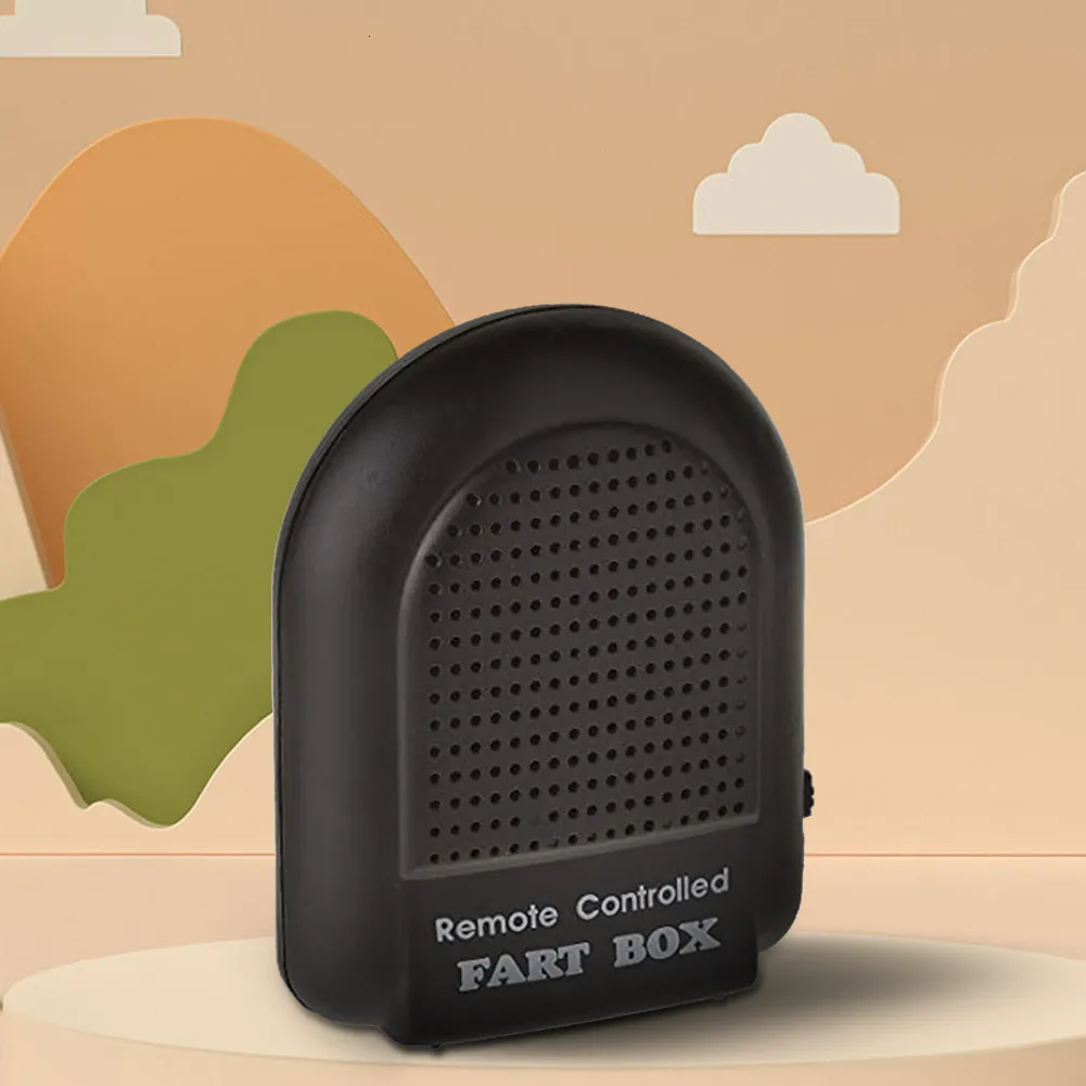 Remote Controlled Fart Machine: Electronic Prank Noise Maker, Novelty ...