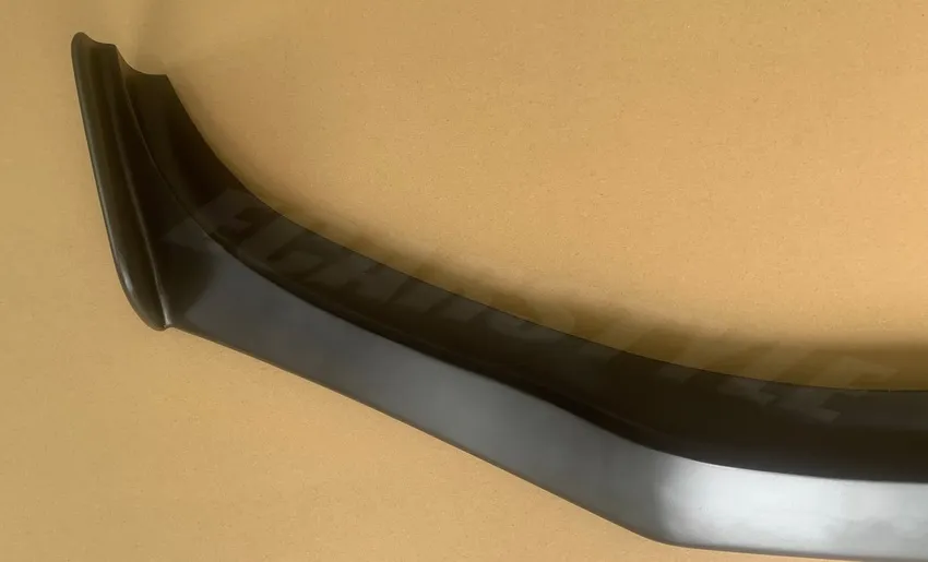 Honda Fit Jazz GD3 Front Bumper Lip Spoiler Splitter Front Bodykit For ...