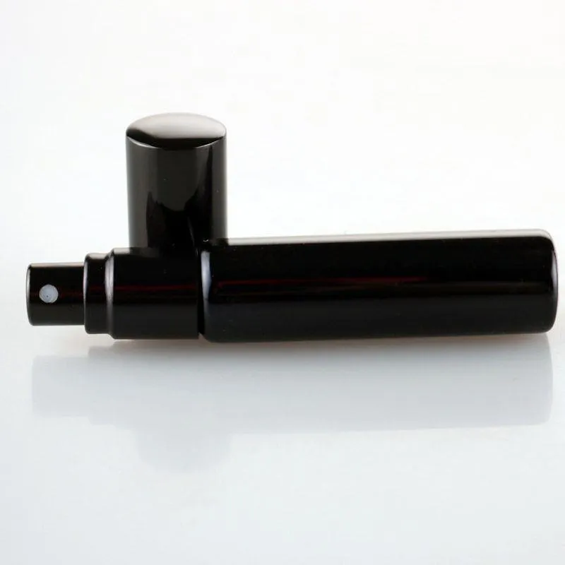10ml UV Black Glass Spray Bottle - Refillable Atomizer for Perfume ...