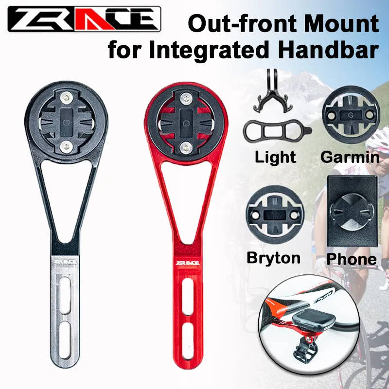 ZRACE Bike Computer Mount - Aluminum Alloy GPS Holder for Bryton ...