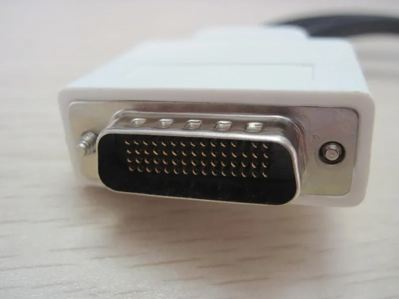 Vga Dvi Converter: DMS59 To Dual DVI Female Splitter Cable 59 Pin Male ...